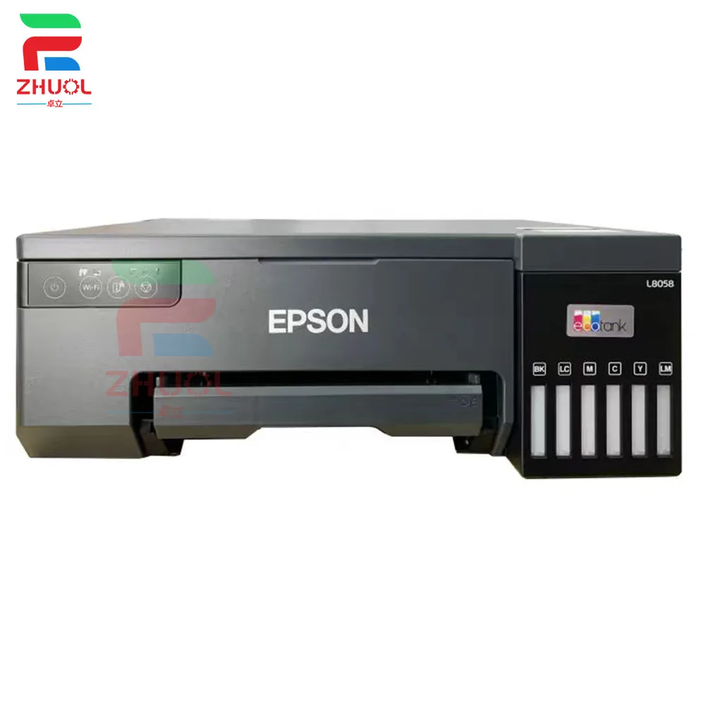Epson L8058 Sublimation Printer - 6 Color A4 Photo Printer