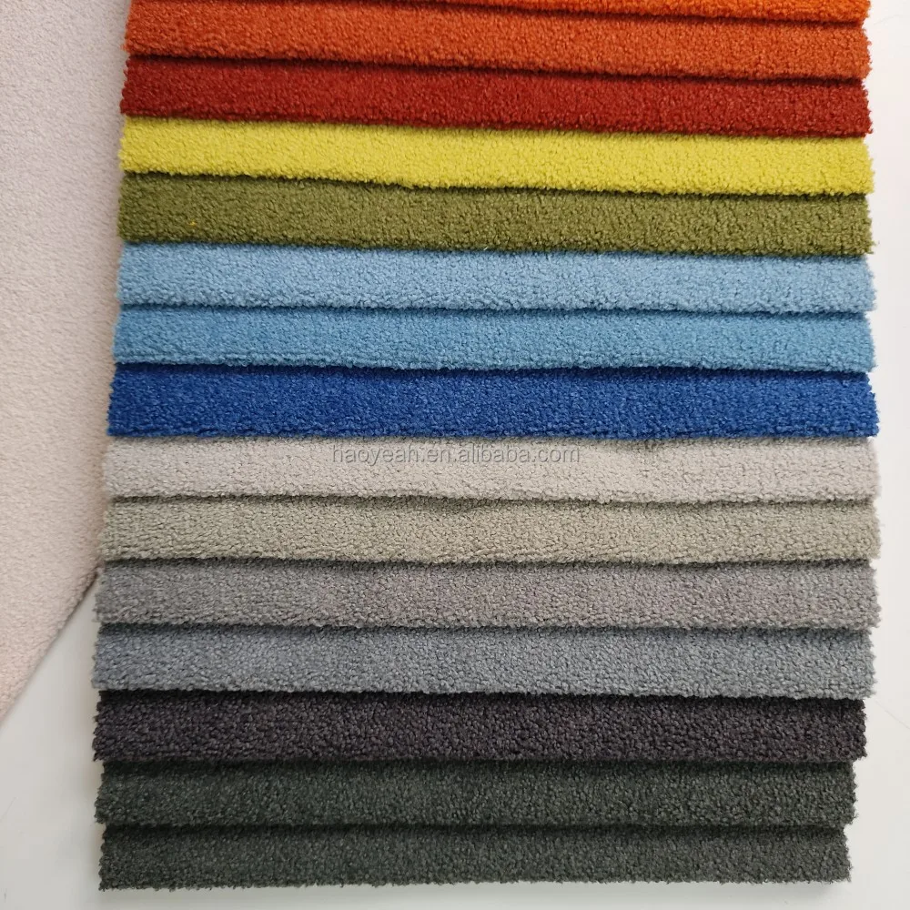 New Pattern Fashion 100% Polyester Super Soft Knitted Boucle Fleece ...
