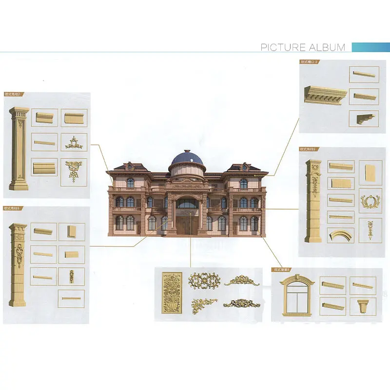 Grc Foam Sculpted Concrete Slab,Corbel - Buy Decorative Components ...