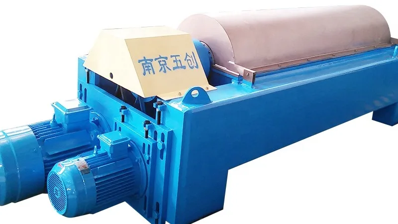 Fish Oil Extraction Machine Waste Oil Refining Decanter Centrifuge ...