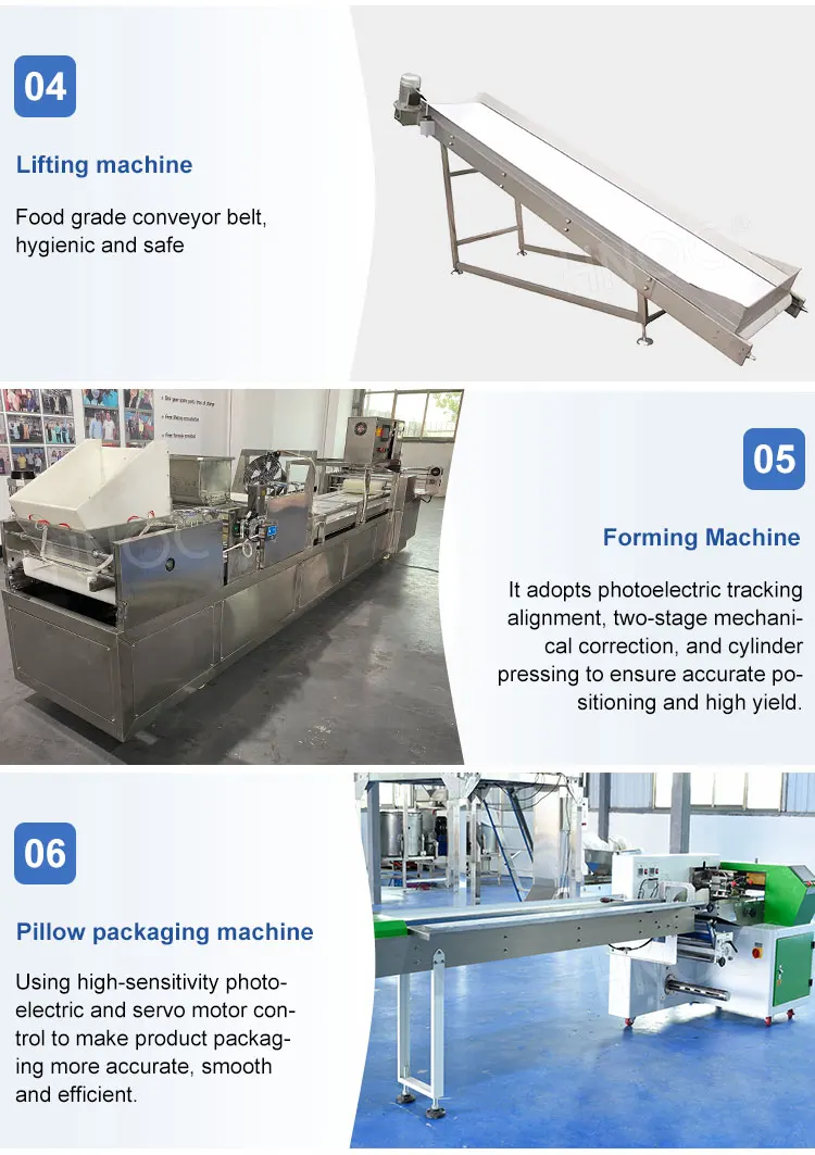 HNOC Professional Protein Cereal Bar Cutter Machine Mini Puffed Rice ...