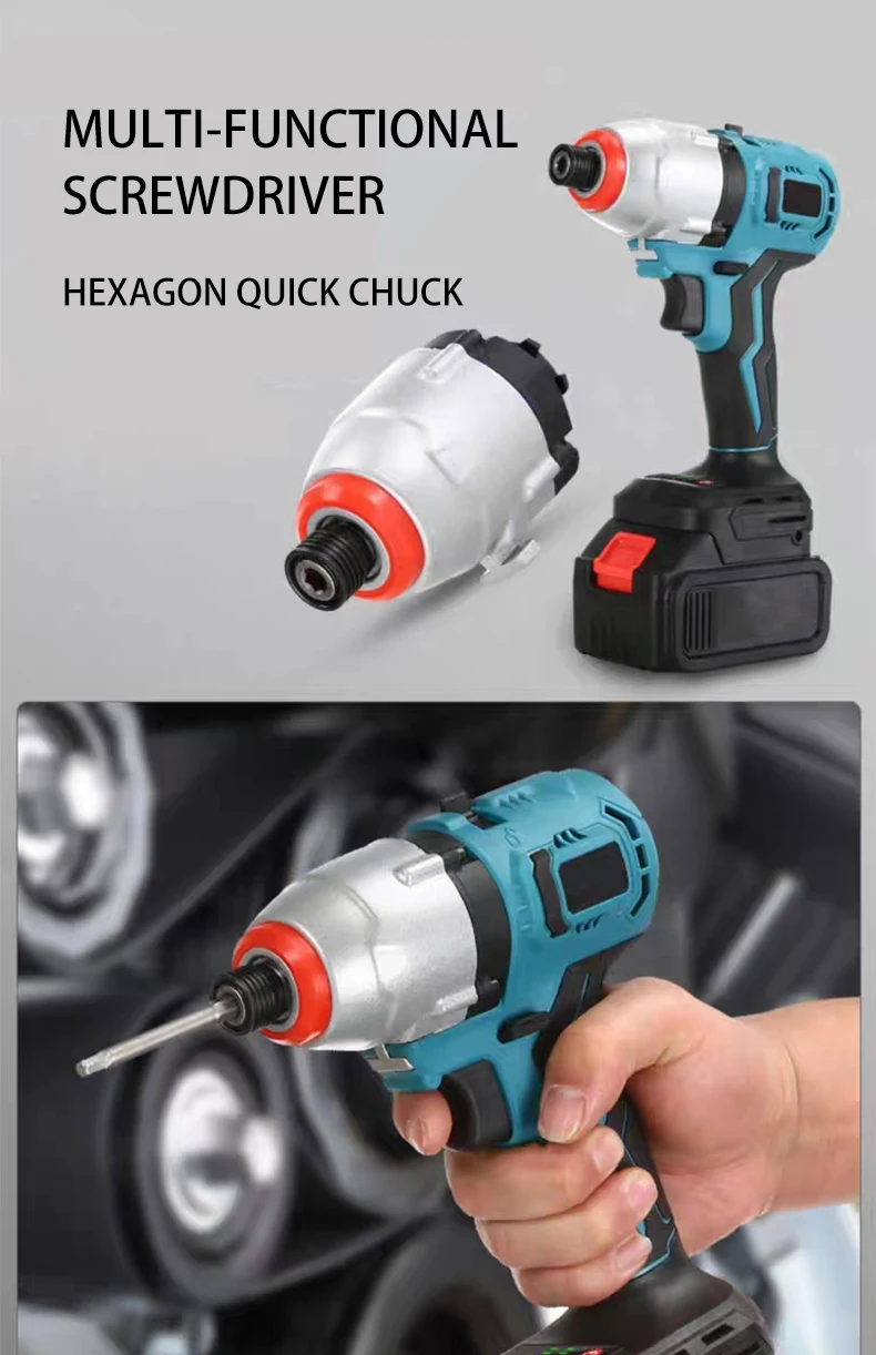 Mini Portable Cordless Wireless Multifunctional Power Tool Set