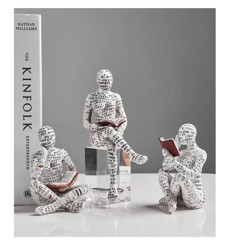 Shop Our Collection of Humanoid Sculptures for Home Decor
