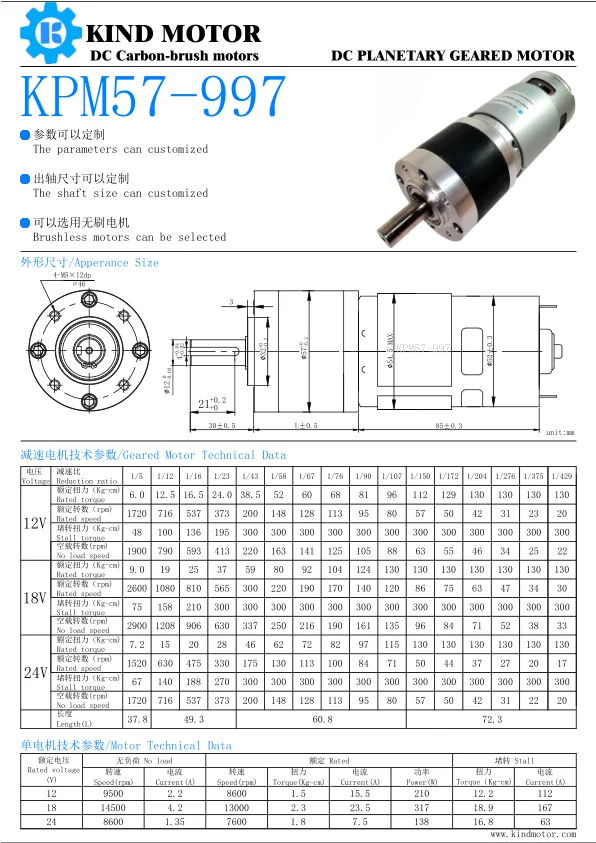 High Power DC Motors - Efficient and Versatile Solutions