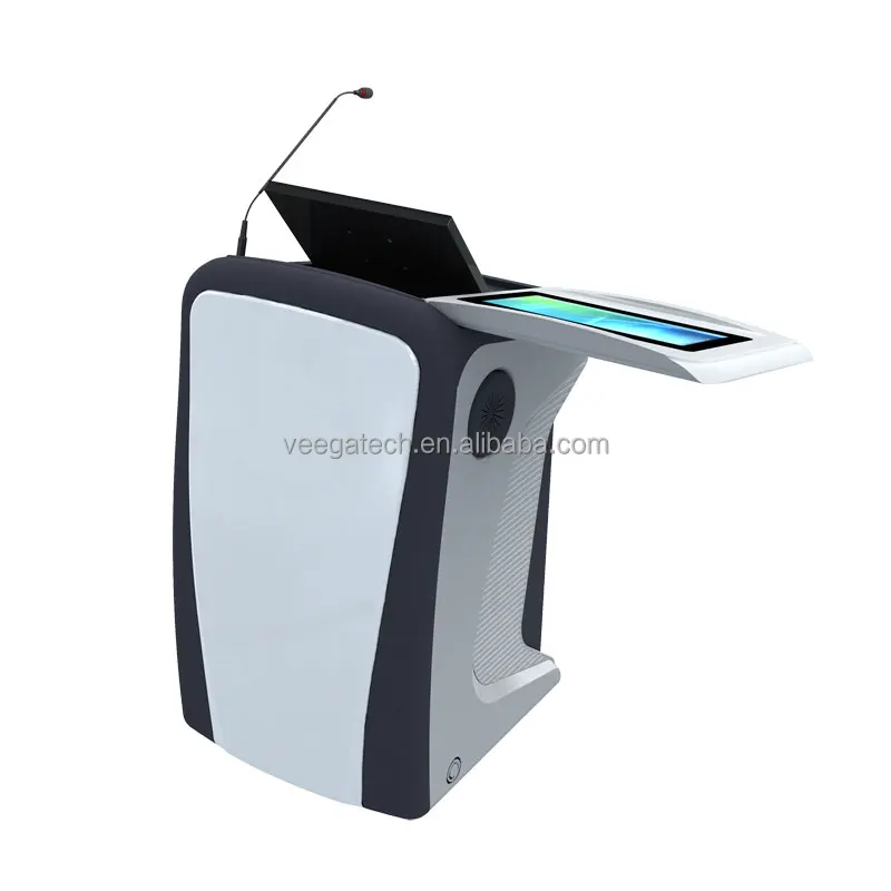 Multimedia Rostrum Lectern - Smart Digital Teaching Podium