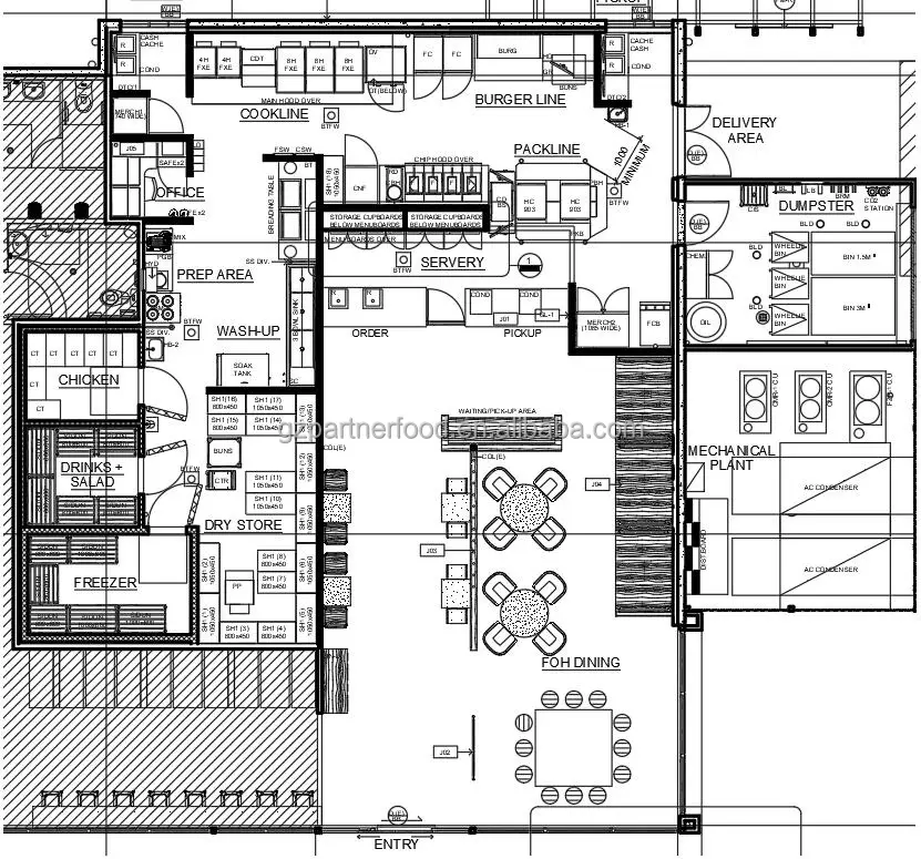 A One-stop Commercial Kitchen Solution for Commercial Kitchen Design ...