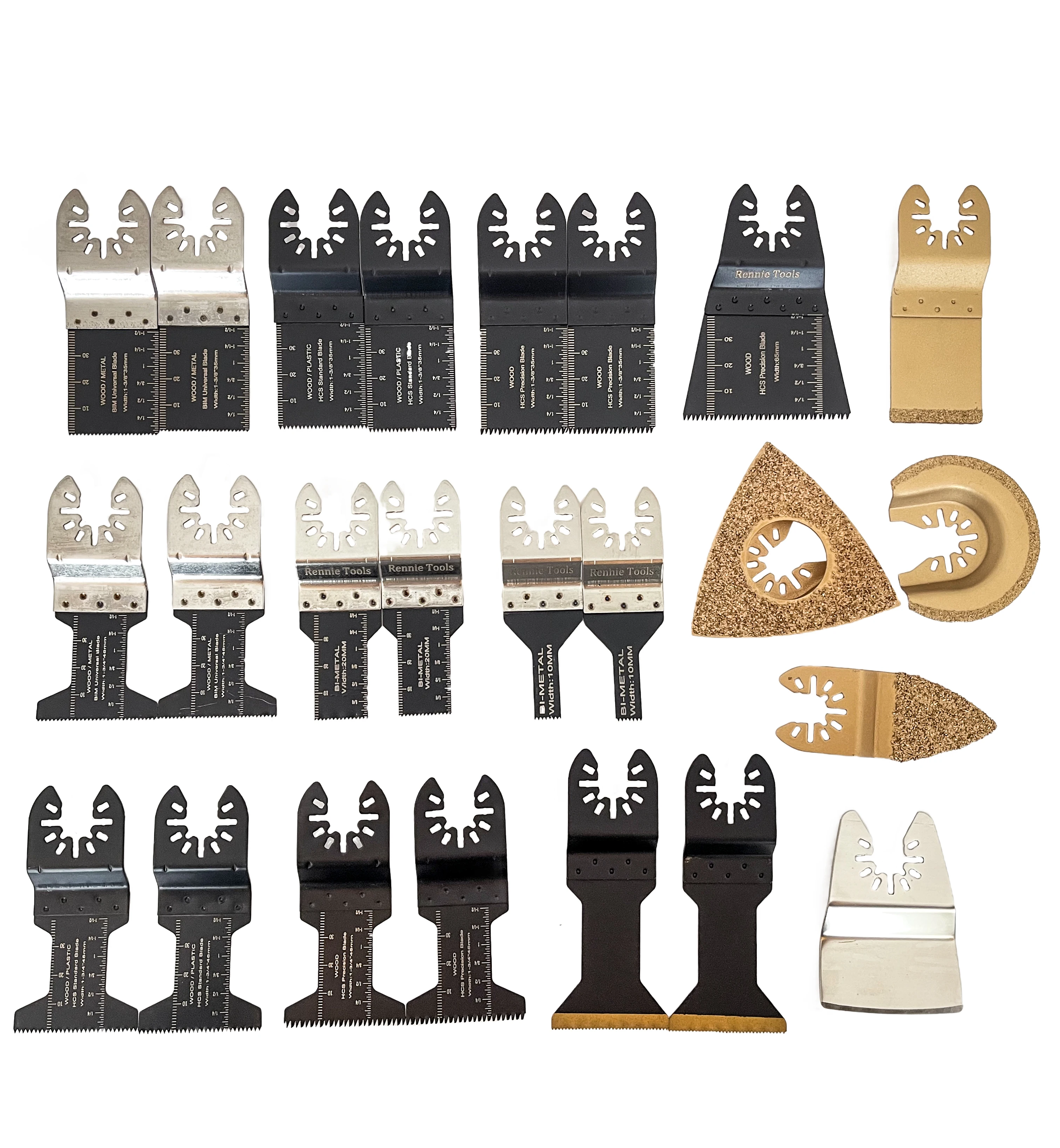 Carbide Oscillating Multi-Tool Blade - Professional Grade