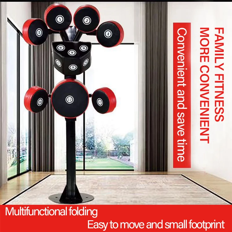 Multifunctional Freestanding Muay Thai Punching Bag
