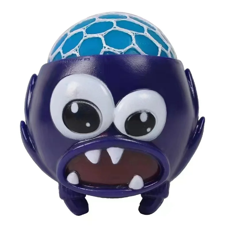 Funny Cute Big Eyes Little Monster Fidget Toys for Kids