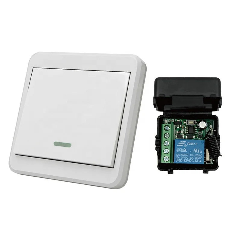 Smart Door Lock Access Control System Wireless RF 433Mhz Frequency Door ...