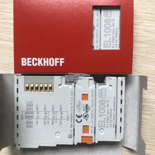 Original Beckhoff Plc Ethercat Beckhoff Plc Ethercat El6751 El6751 - Buy El6751,Beckhoff El6751 ...