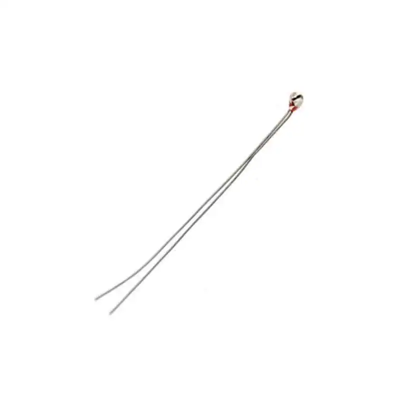 3D Printer 100K Ohm NTC 3950 1% Thermistors Single-ended Glass Sealed ...