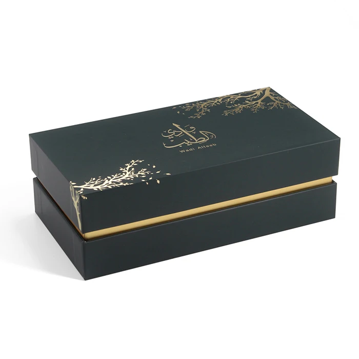 Custom Perfume Oud Oil Gift Box - Luxury Magnetic Coffret
