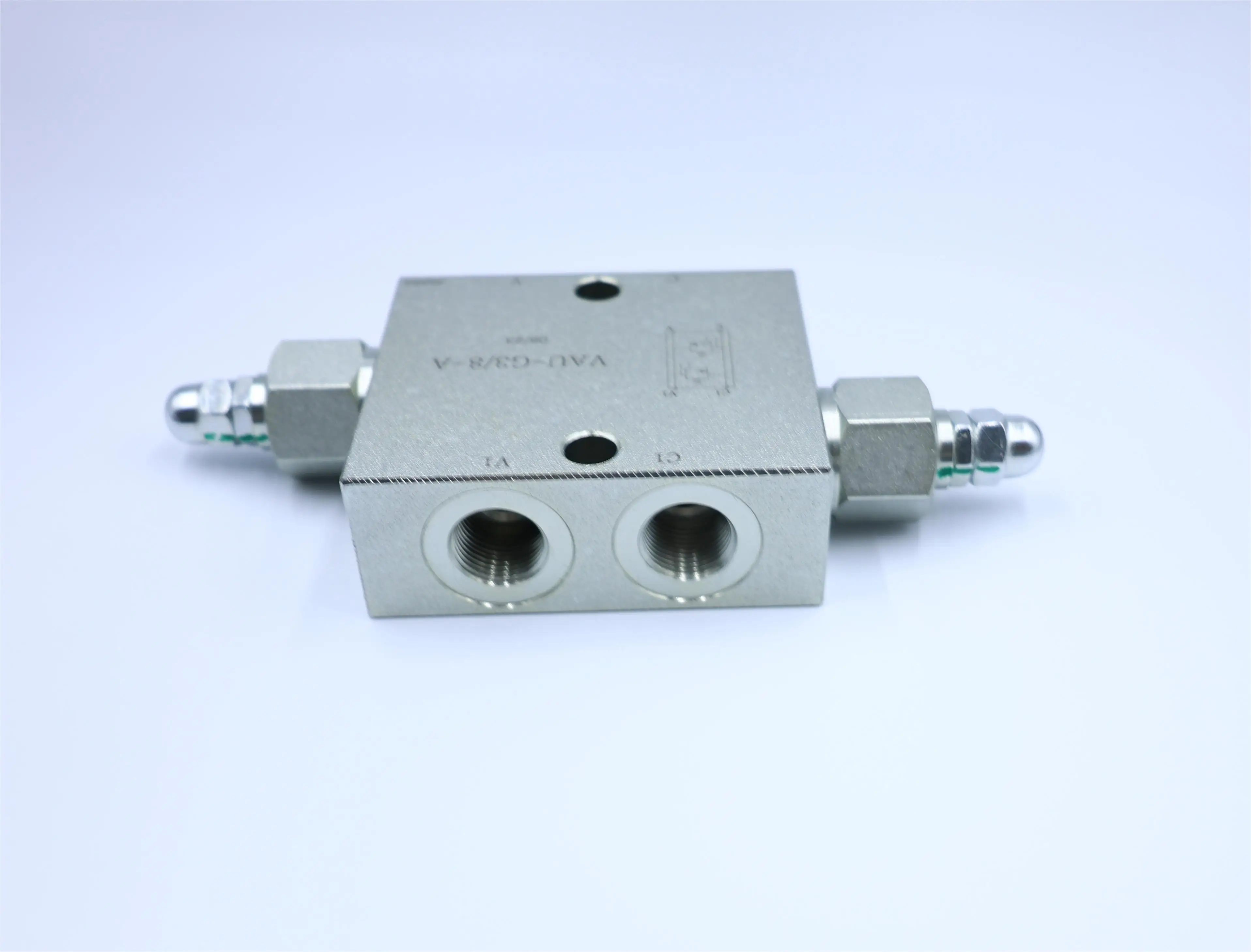 VAU Series Dual Cross Relief Valve - High Pressure Ball Valve