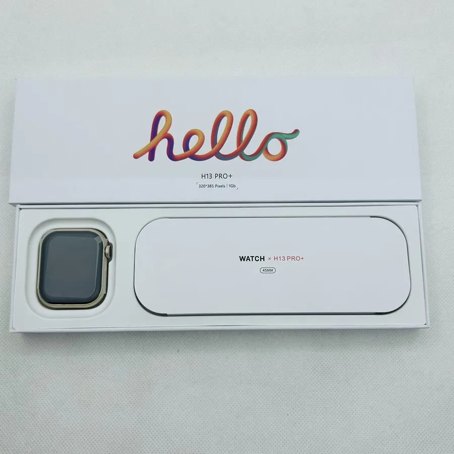 H13 Pro Smart Watch 1gb Rom Series 9 Reloj H13 Ultra + H13 Ultra Plus ...