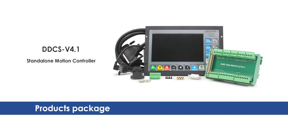 DDCSV4.1 Standalone Motion Controller - 3/4 Axis CNC
