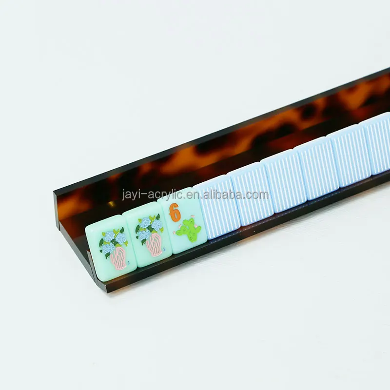 Factory Custom Clear Acrylic Mahjong Tile Storage Box American Mahjong ...