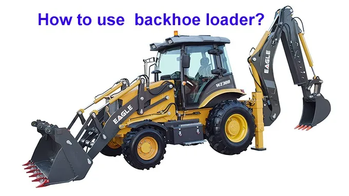 2.5 Ton Tractor Loader Backhoe 4x4 Second Hand Backhoe Loader - Buy ...