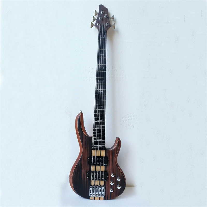 5 String Electric Bass Guitar - High Quality & Active Pickup