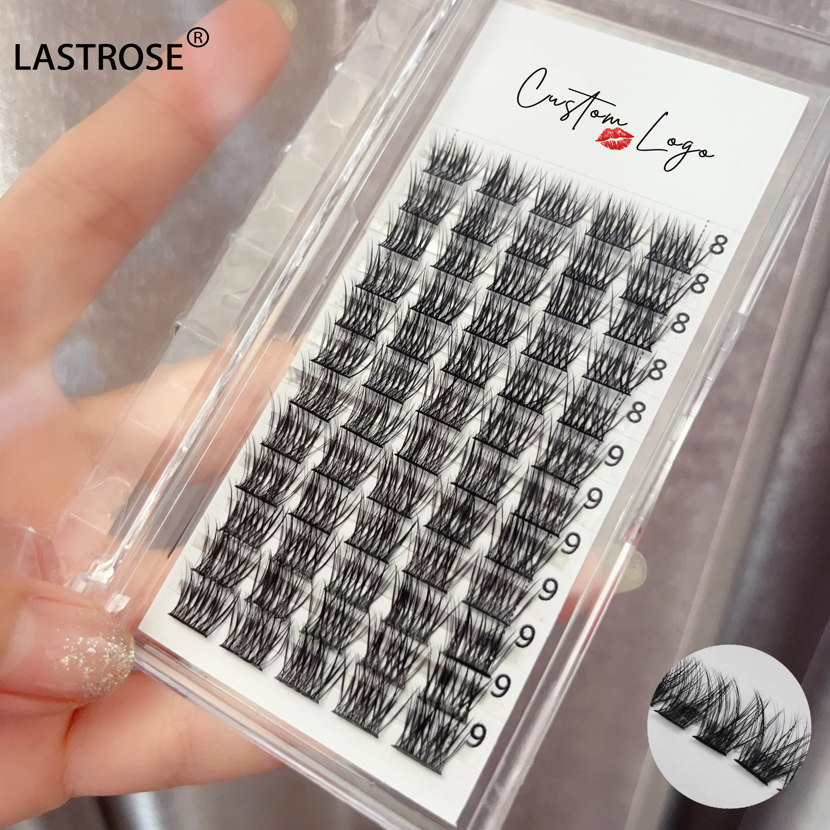 Individual Eyelash Diy Segment Lash Kit Private Label Individual ...