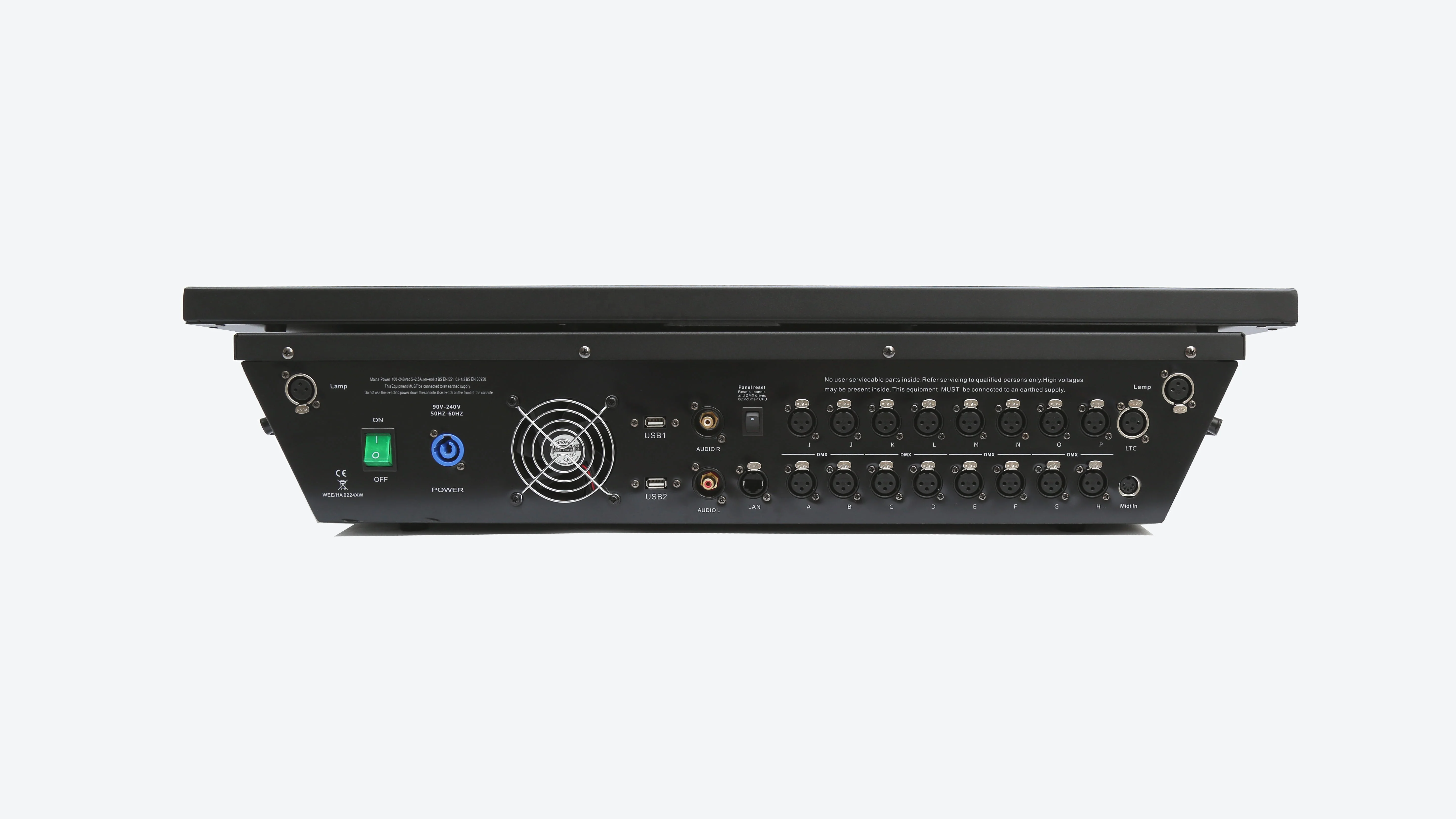 Flight case Packing Stage Light Dmx Console with 2 Screens DMX Tiger ...