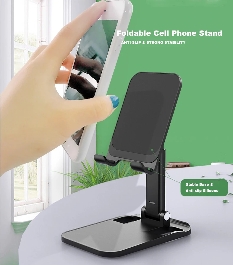 Universal Adjustable Desktop Phone Stand Mobile Phone Holder Pc Stand ...