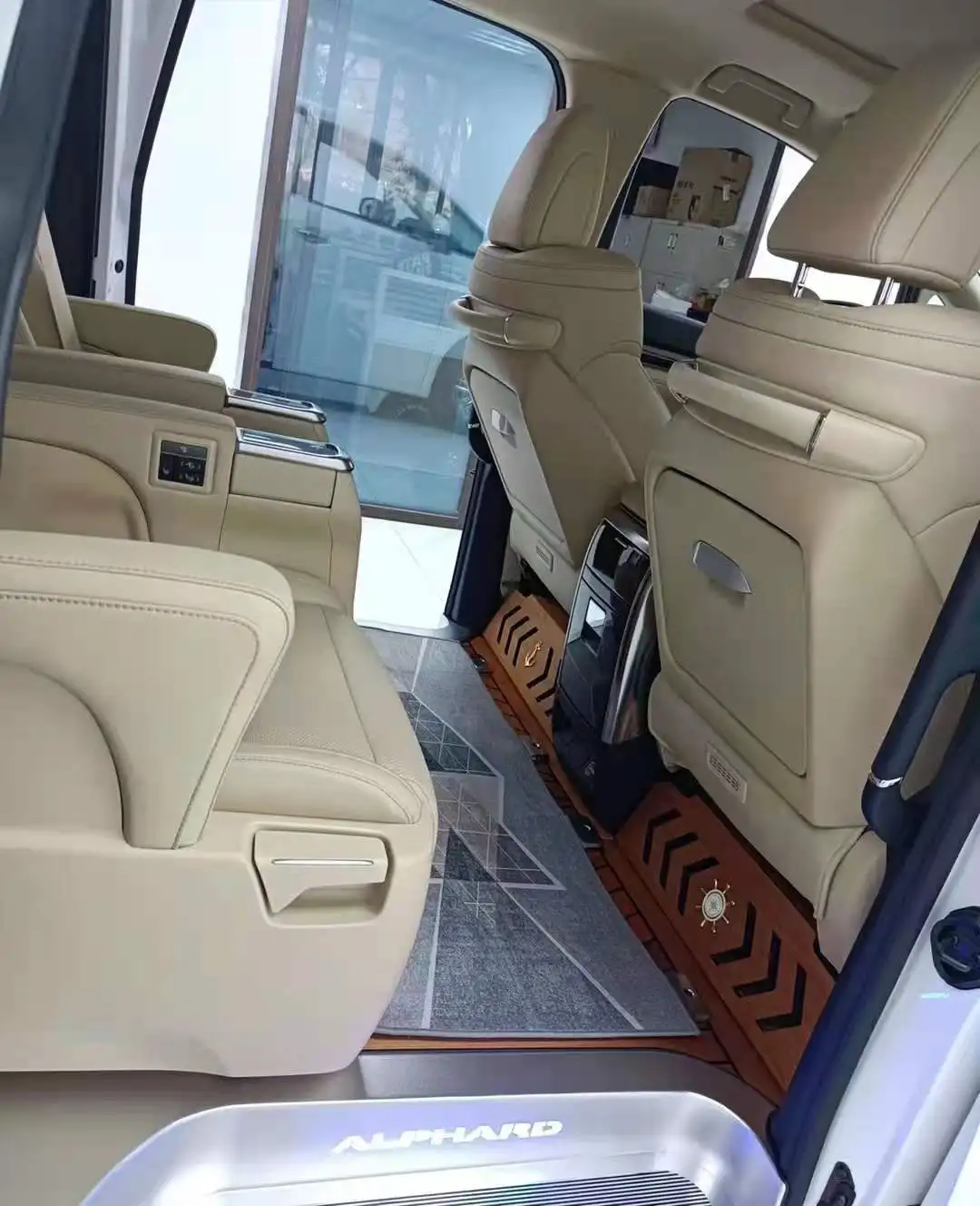 Back Seat Table for Toyota Alphard, Lexus LM300 & Vellfire