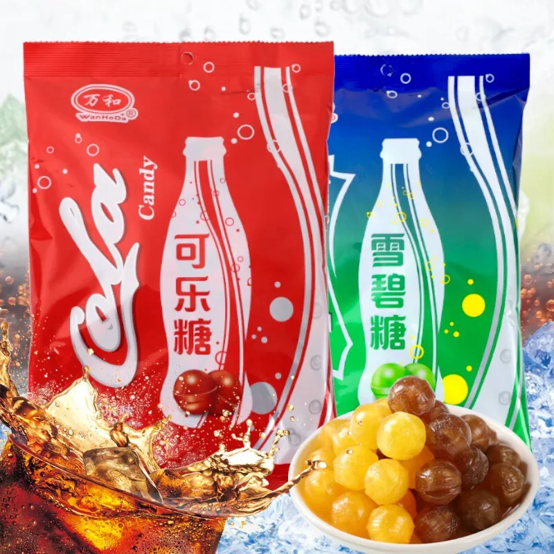 Wanhe Cola Sprites Flavor Soda Hard Candy Casual Exotic Snacks Candy ...