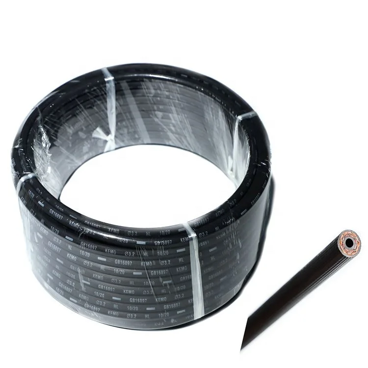 Auto Brake Hose Flexible Rubber Pipe SAE J1401 Hydraulic Brake Hoses ...