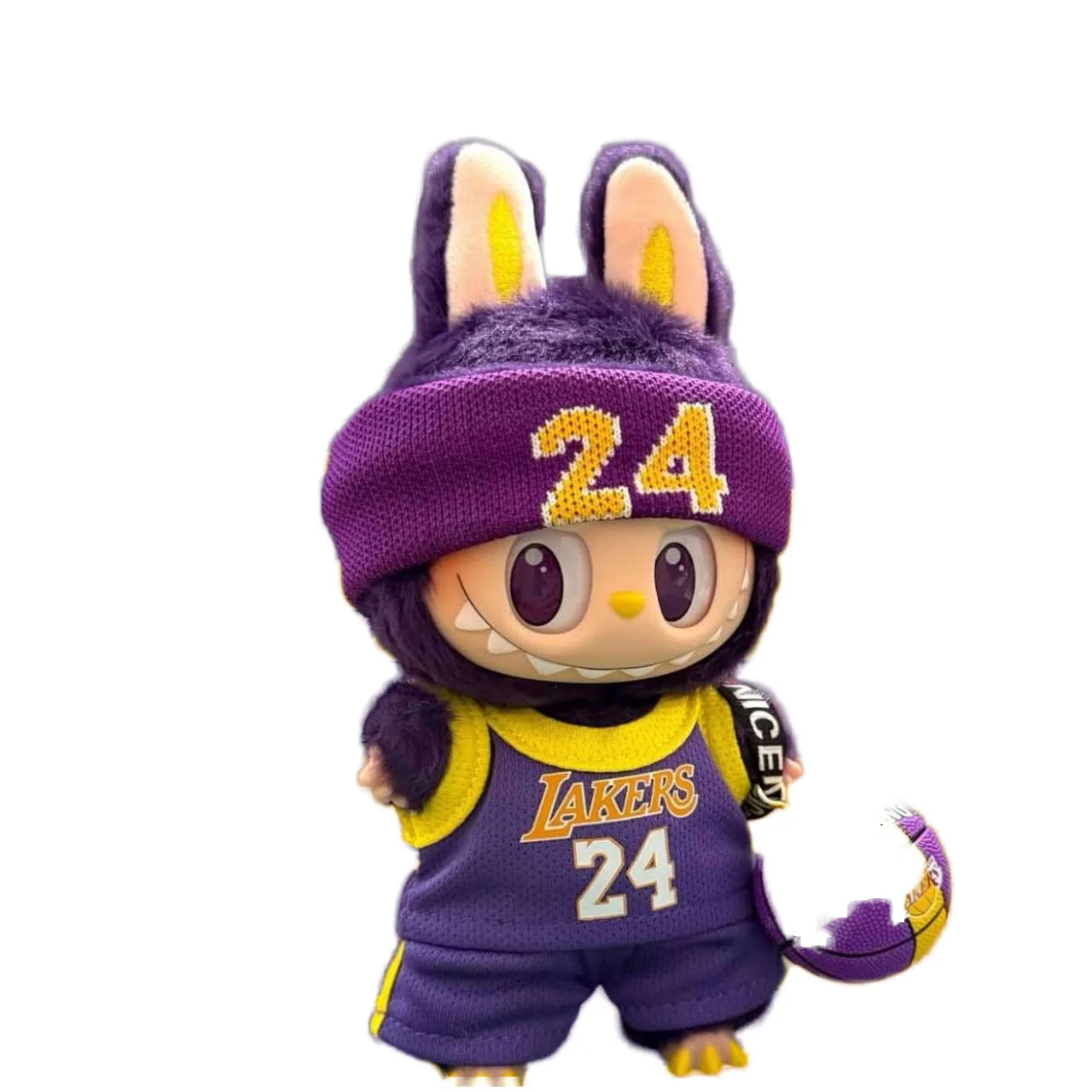 2025 Labubu Basketball Jersey Hot Selling Sport Outfit Clothes for DIY ...