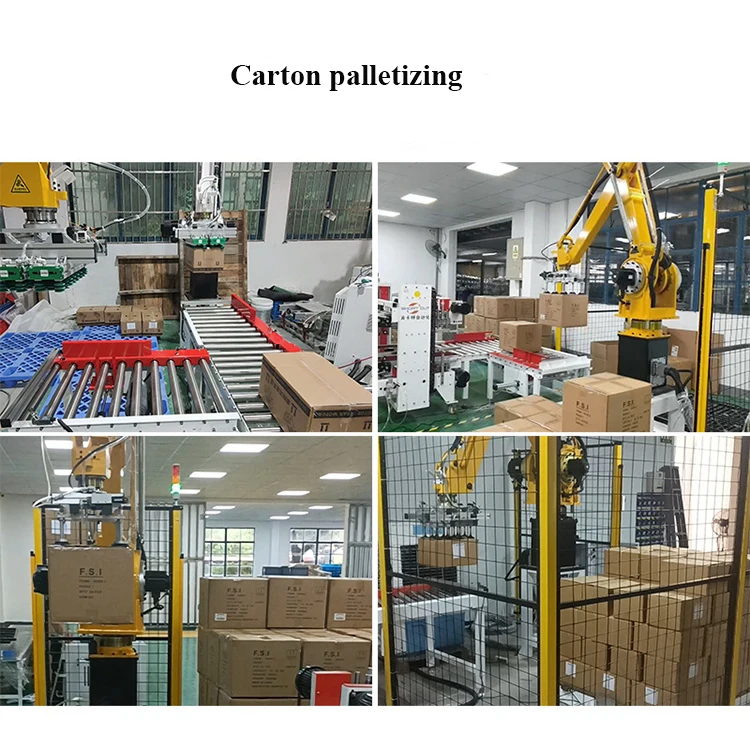 Automatic Robotic Arm Industrial Cobot Collaborative Container With ...