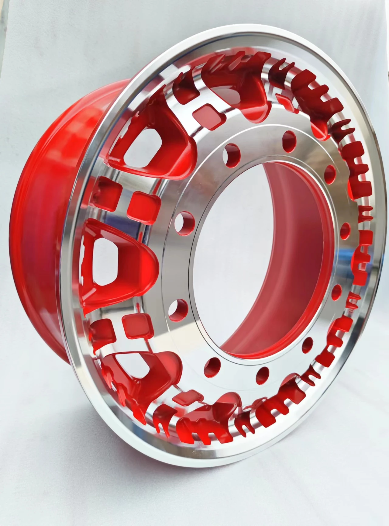 225 Commercial Truck Wheels Truck Wheels Semi Truck Rims 245 Aluminum ...