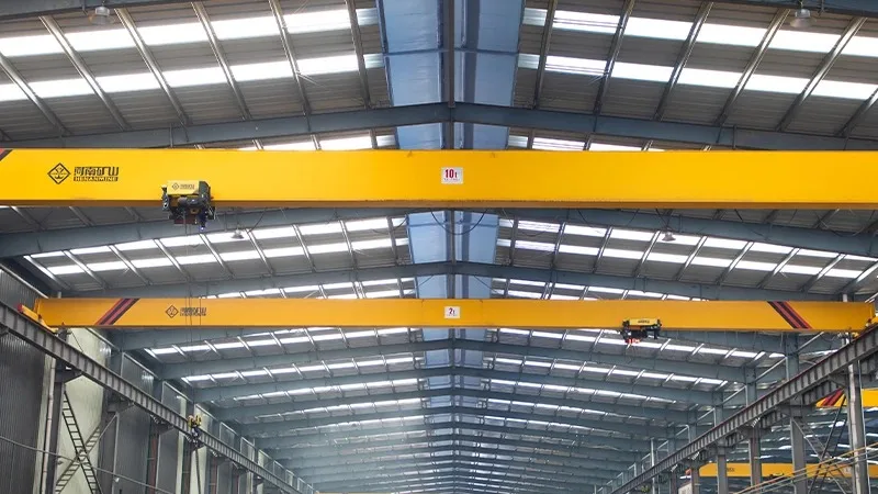 Ldc Model Euro Design Single Girder Overhead Crane A5 Inverter Control ...
