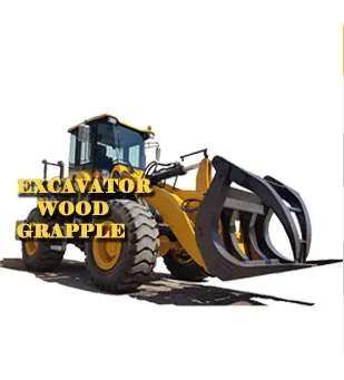 MONDE Front Loader Grab - High Quality Hydraulic Grapple