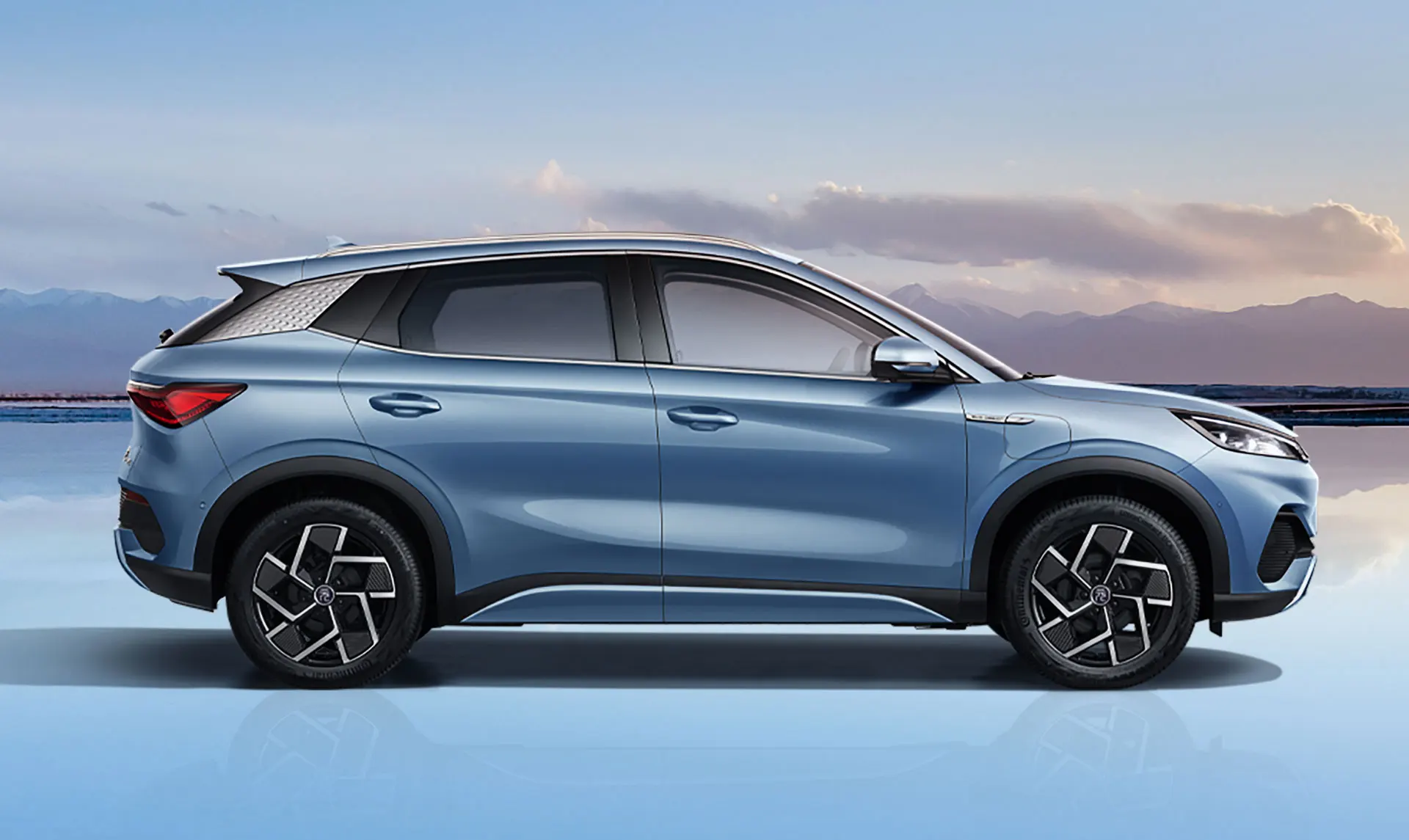 Industrial 2024 Byd Yuan Plus Vehicles Electric Ev Car Factory Price Byd Chinese Supplier Long ...