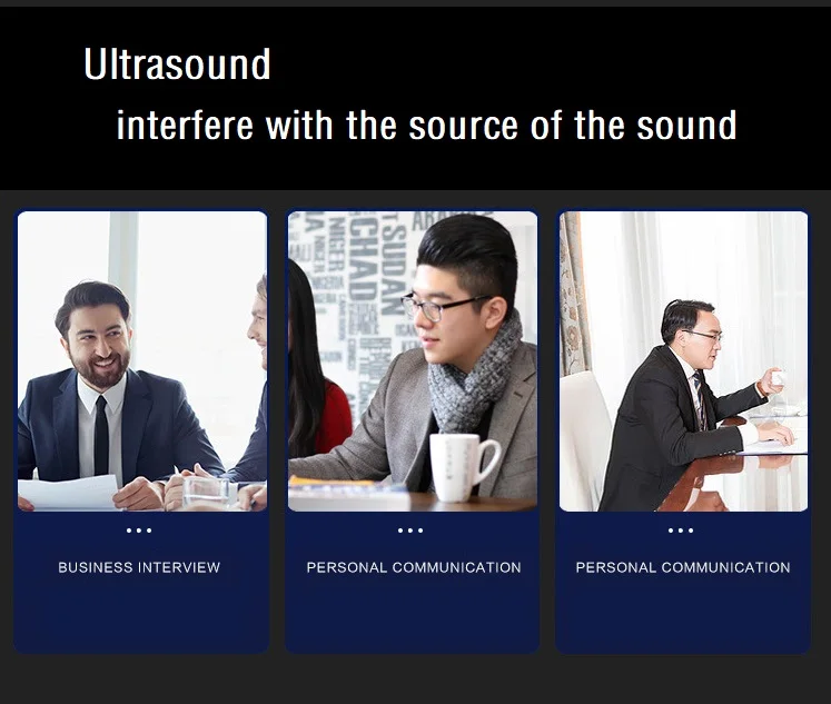 21 Transimtters Ultrasonic Interference Anti Voice Recording Terminator Audio Blocker Signal