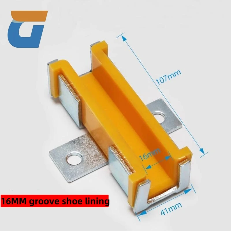 Xizi Otis Elevator Guide Shoe/inorganic Room Counterweight Shoe Lining ...
