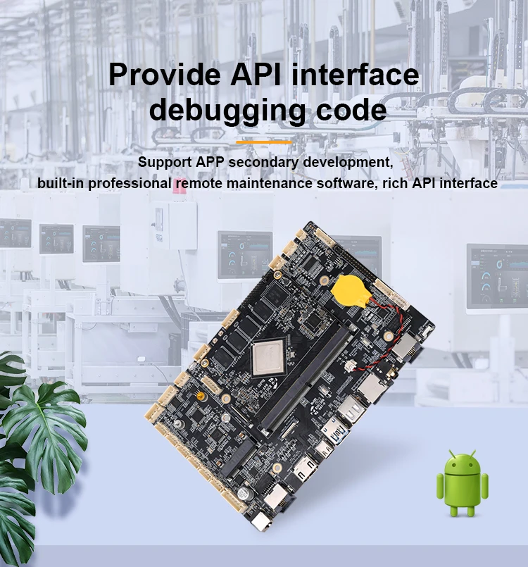 Rockchip Rk3399 Six Cores Android/linux/ubuntu Embedded Board 4g Ram 32g Emmc Arm Industrial ...