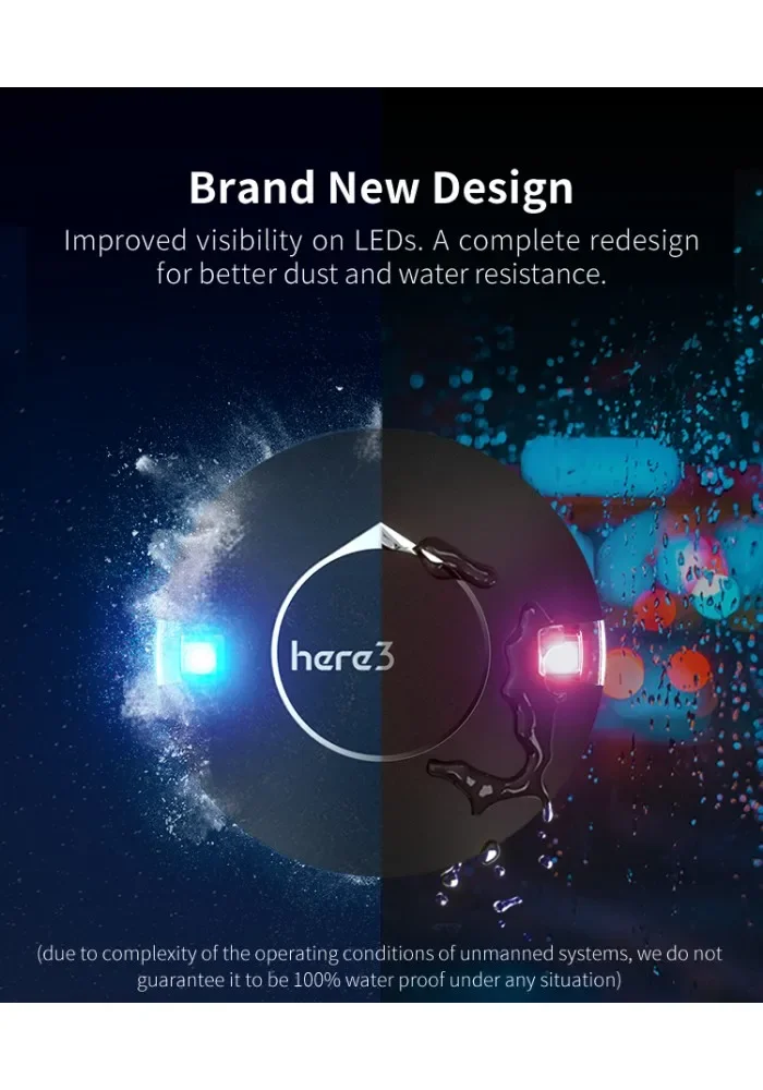 Hex Rtk Navigation Module Here3 High-precision Differential Gps Gnss ...