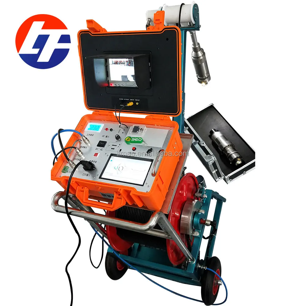 Electric Bore Desalination Camera Inspection Televiewer For Water Well ...