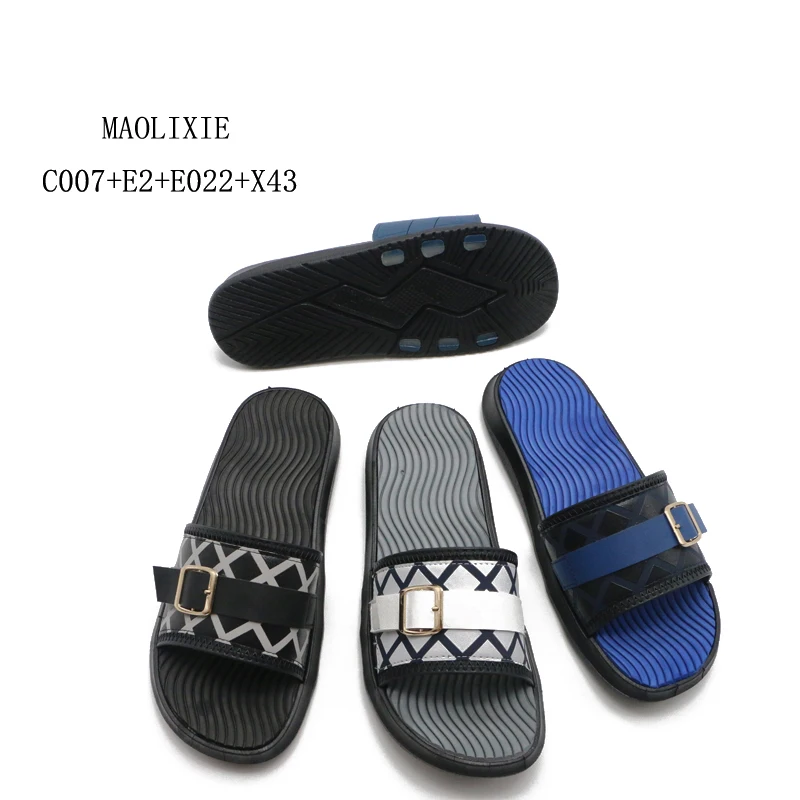 Men's Casual Sleeper Slide Sandals - Anti-Static & Durable