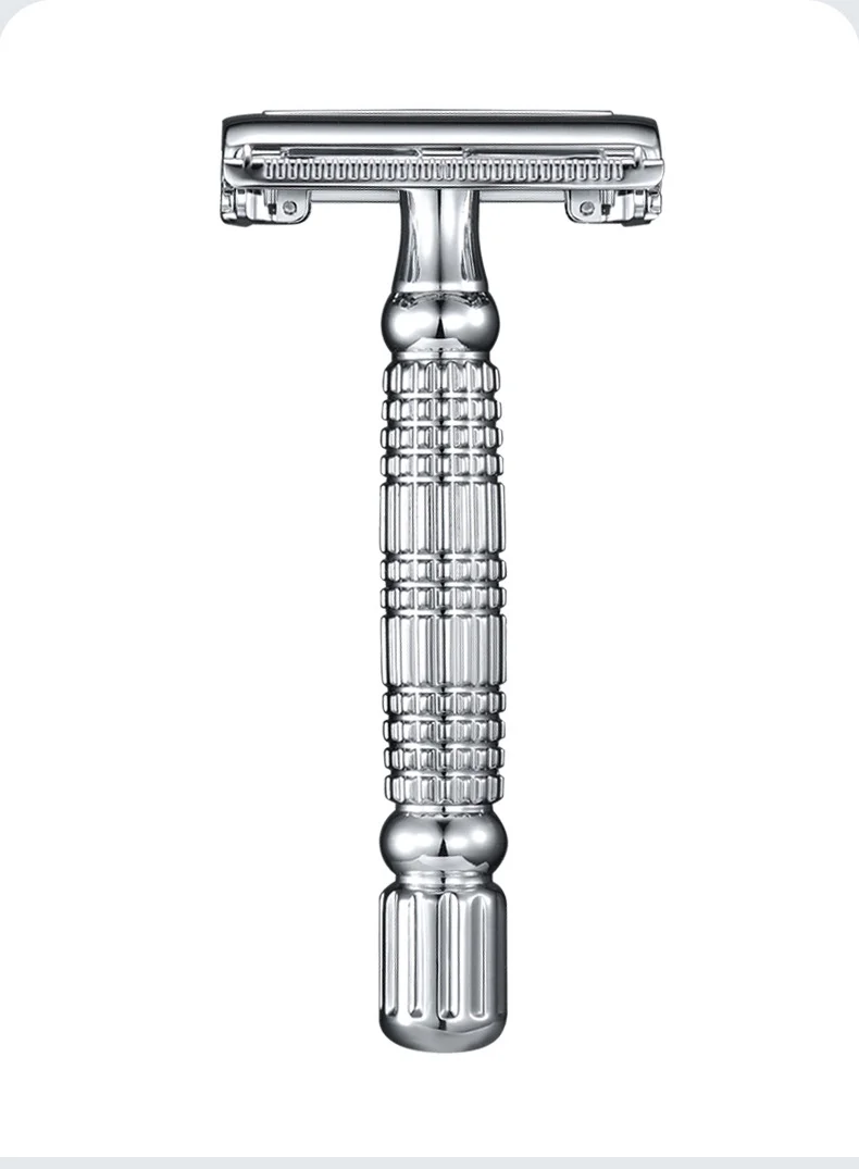 Men's Shaver Butterfly Classic Manual Traditional Double Edge Blade ...