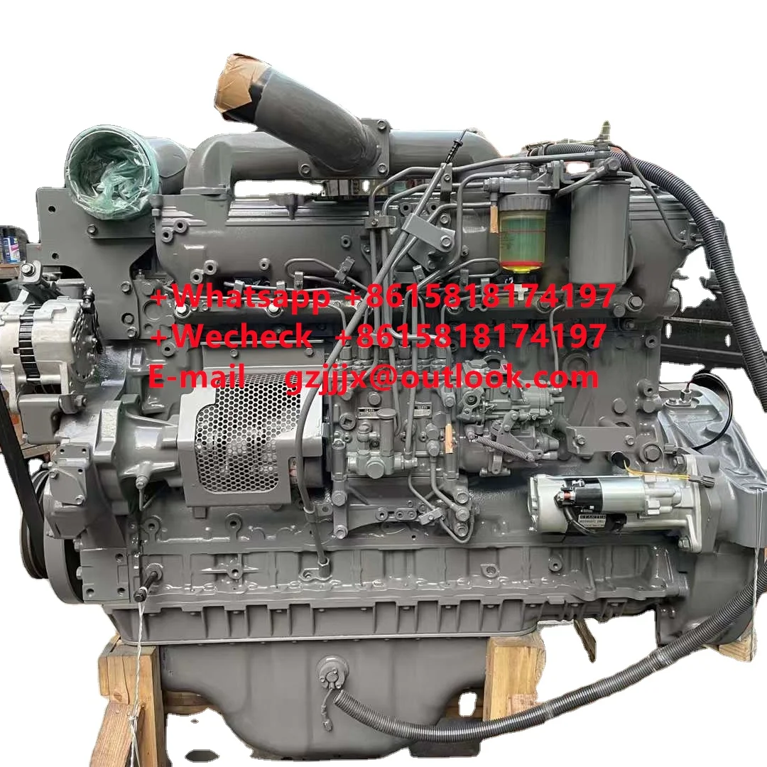 4HK1 6HK1 4BG1 6BG1 Tata Hitachi Isuzu Excavator Engine Assembly 6WG1 ...