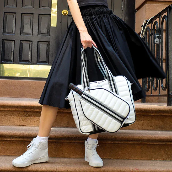 2023 New Design Puffer Tennis Bag Pickleball Bag With Large Capacity ...