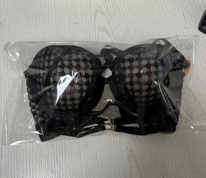 2021 New Fashion Underwear Women Bra Set Black White Lace Lingerie Set ...