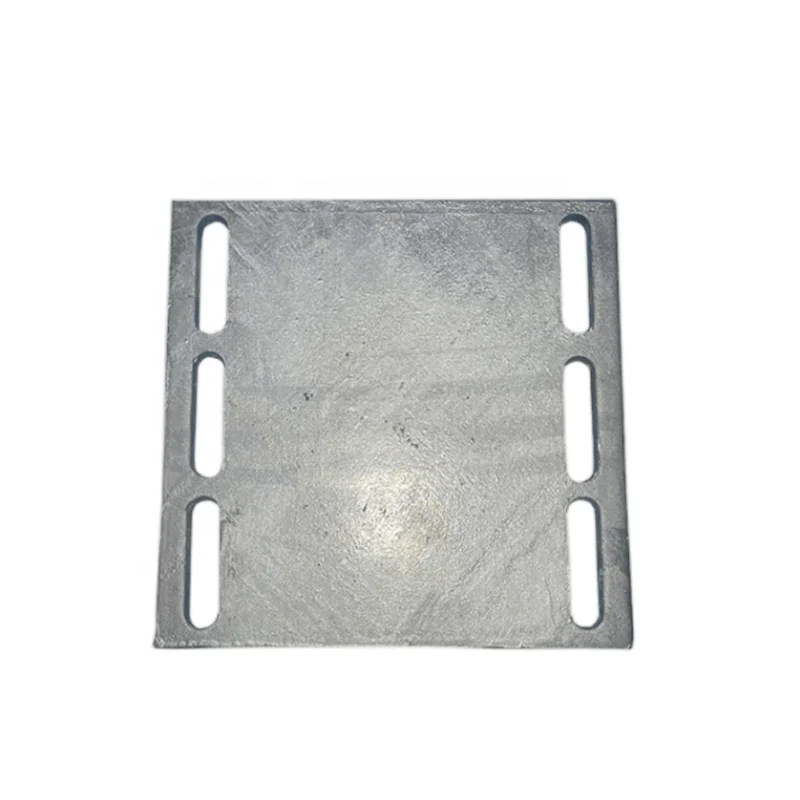Supplier Hot Dip Galvanized Concrete Embedded Parts For Foundation ...