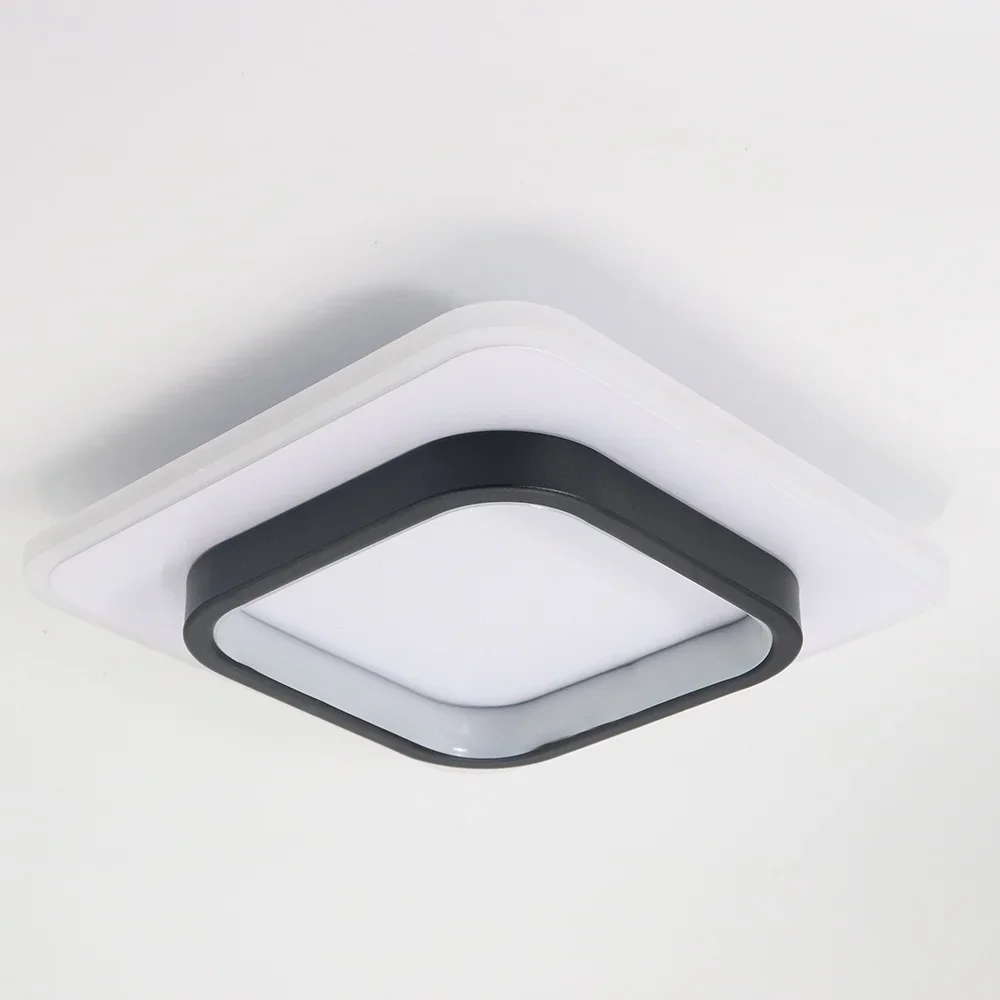 Classic Square Round Entrance Hall Foyer Ceiling Lamp