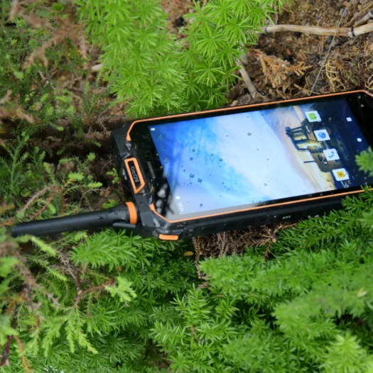 Intrinsically Safe Vhf Uhf Walkie Talkie Phone M5 5G Petroleum Gasoline ...