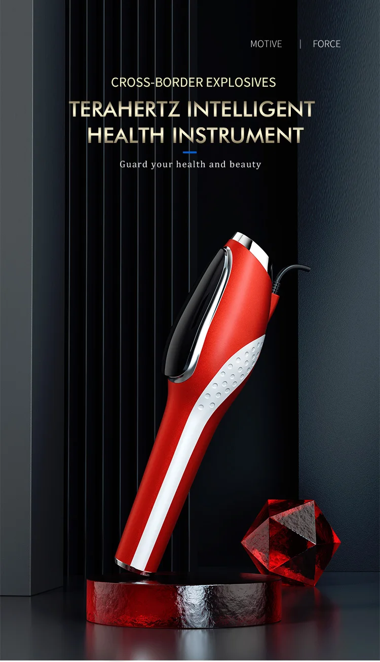 Terahertz Wave Instrument Light Cell Activator Device Frequency Therapy