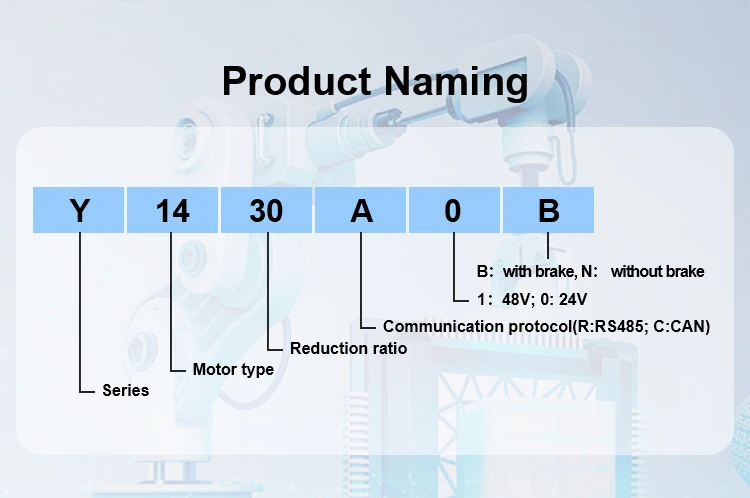 CAN New Model Robot Joint Rotary Actuator Robot Joint Module Actuator ...